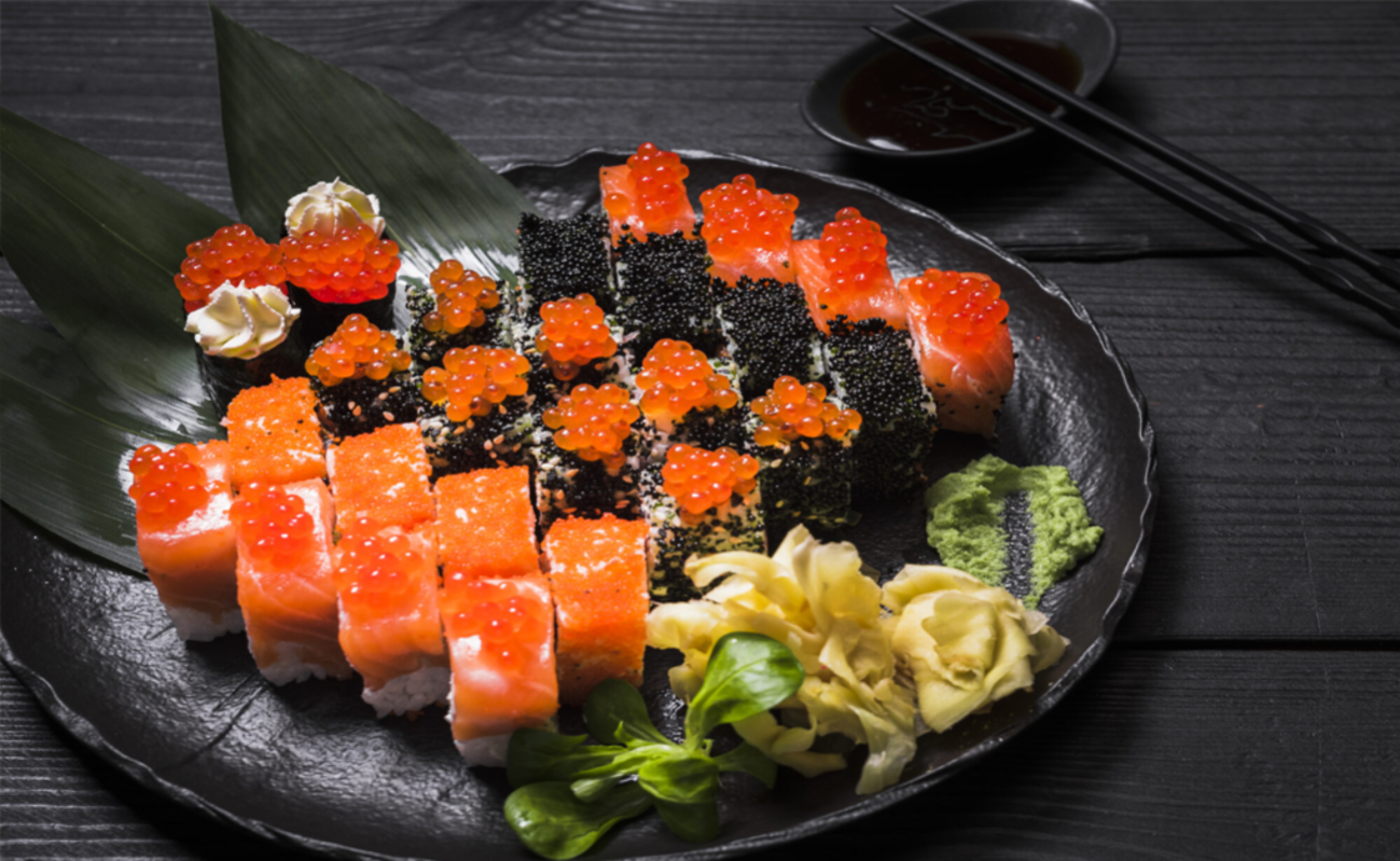 Prepare Sushi. | bellpepper.live
